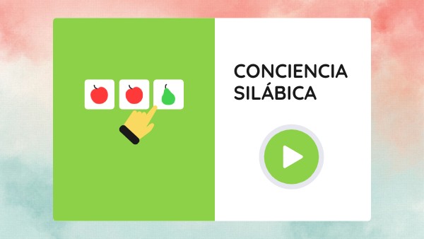 CONCIENCIA SILÁBICA | Genially