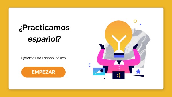 Español ELE - Nivel 1 | Genially