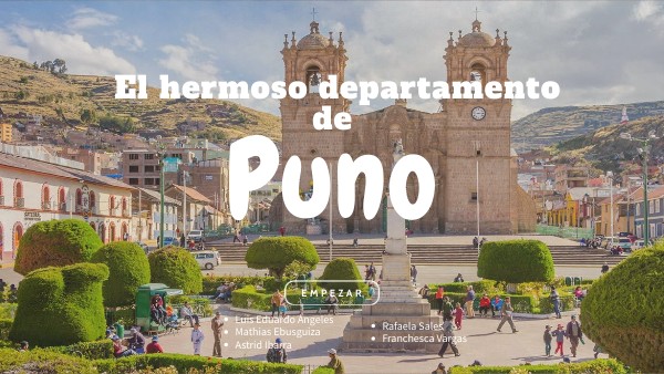 Puno | Genially