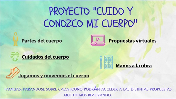 Proyecto el cuerpo