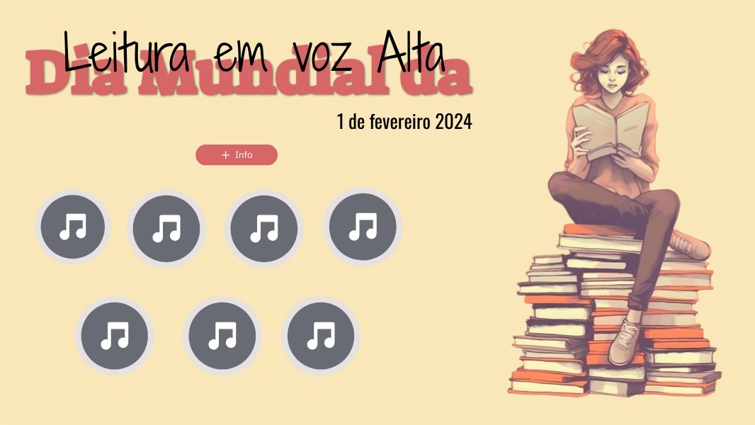 DIA MUNDIAL DA LEITURA EM VOZ ALTA