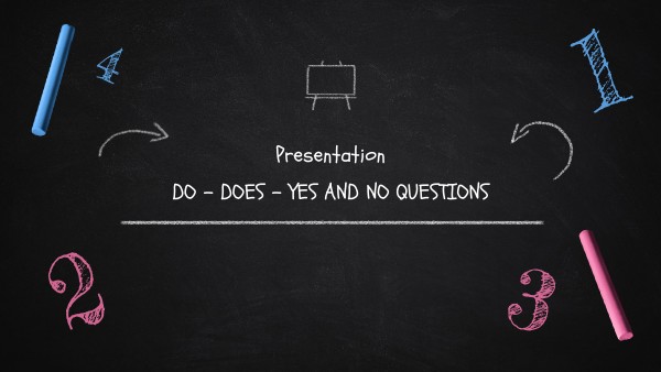 Do - does | Genially