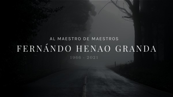 HOMENAJE A FERNANDO HENAO