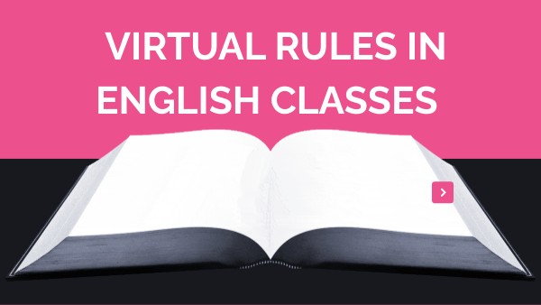 CLASSROOM ZOOM RULES