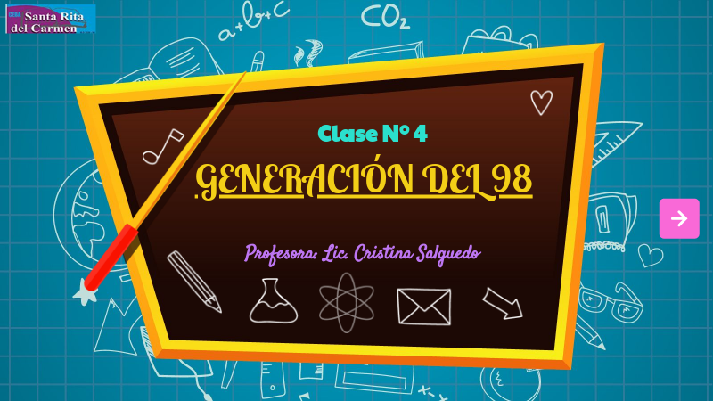 4° GENERACIÓN DEL 98 | Genially