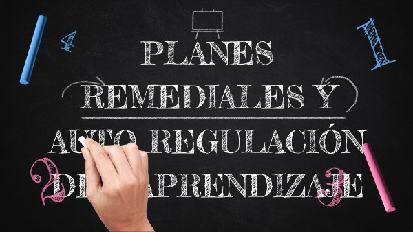 PLAN REMEDIAL | Genially