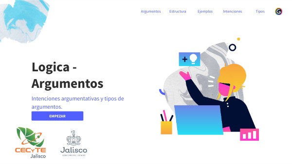 Intención y tipos de argumentos. | Genially