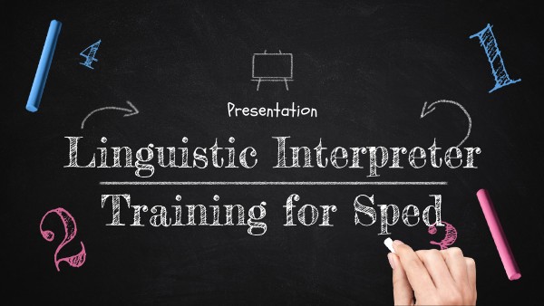 Interpreter Training | Genially