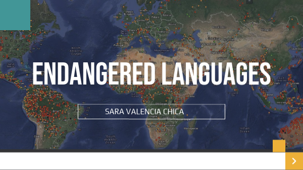 Endangered languages