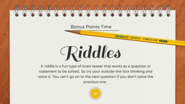 riddles