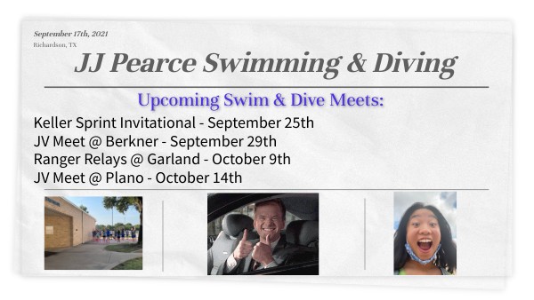 9/17 Swim & Dive Newsletter