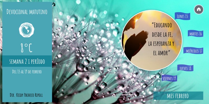 Devocional 1° Período