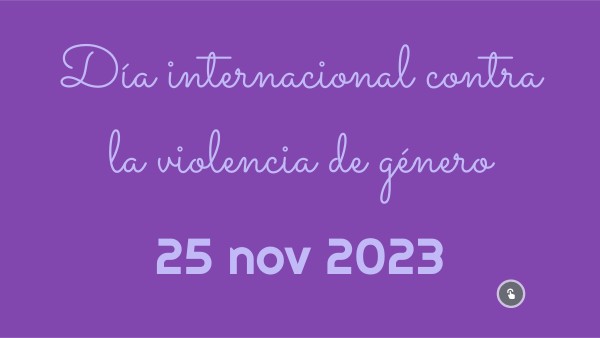 CANCIONES VIOLENCIA DE GENERO | Genially