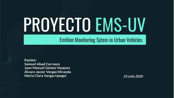 Proyecto EMS-UV | Genially