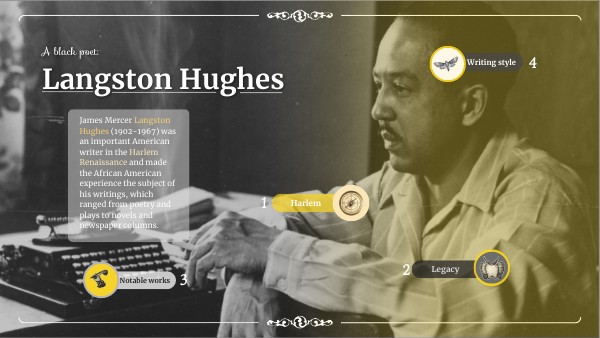 Langston Hughes | Genially