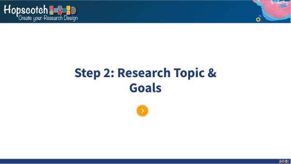 Hopscotch-Step 2 copy | Genially