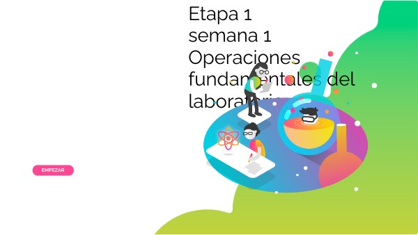 TA ETAPA 1 SEMANA 1 | Genially