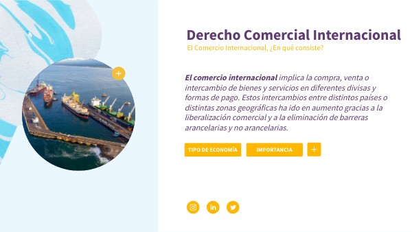 El Comercio Internacional | Genially