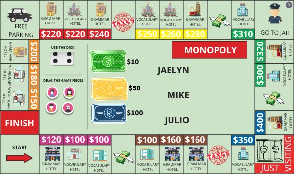 MONOPOLY FRANÇAIS | Genially
