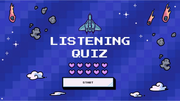 Listening Quiz | Genially
