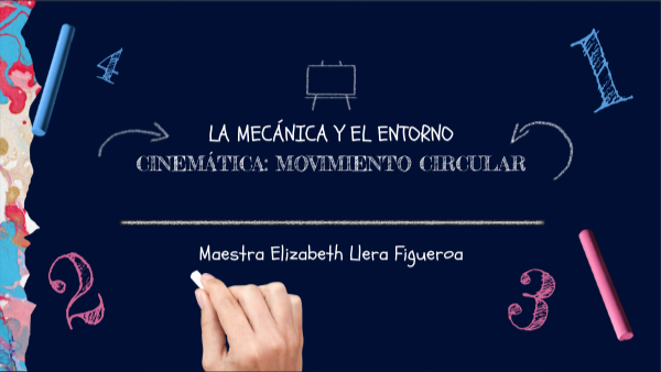 Movimiento circular. Etapa 3 en colaboración con Elizabeth Llera F.