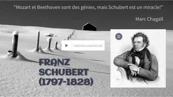 Schubert - présentation