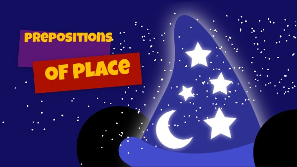 prepositions of place | Genially