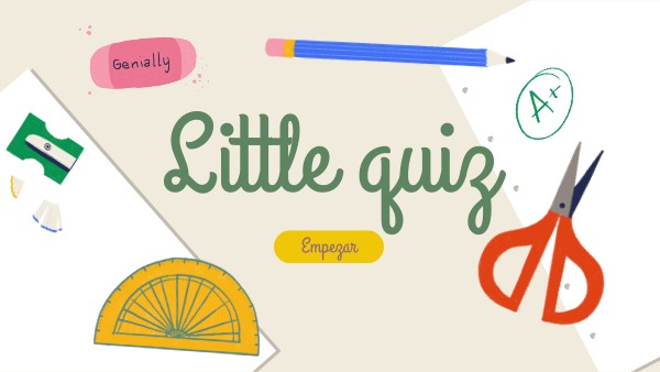 little quiz