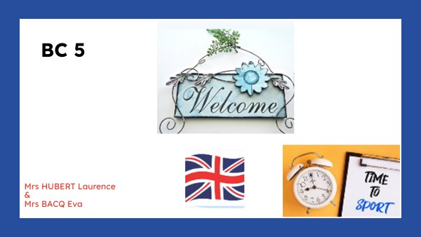 présentation orale BC5 | Genially