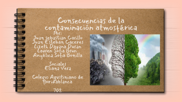 Contaminacion atmosferia