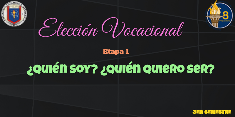 Elección Vocacional: Etapa 1 | Genially
