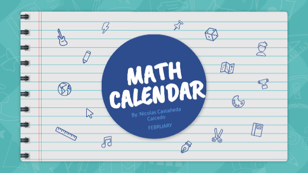 Math calendar