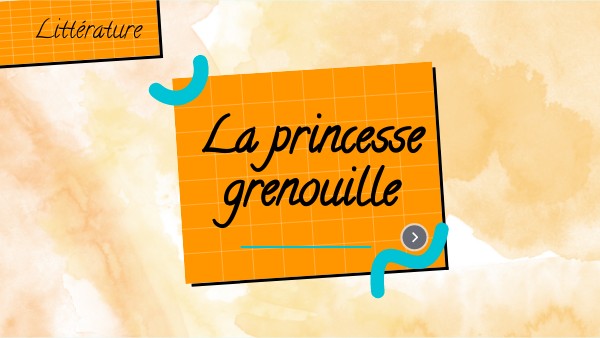 La Princesse Grenouille | Genially