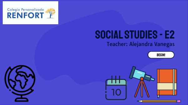 Social Studies Digital Notebook - E2