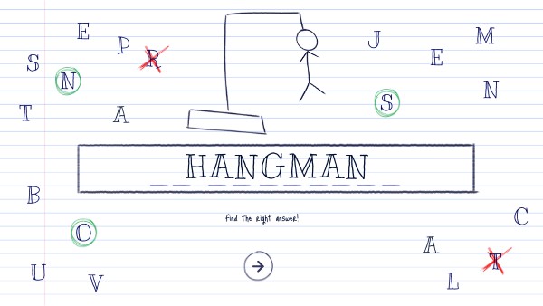 HANGMAN | Genially