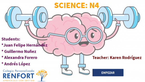 Digital notebook N4 science | Genially