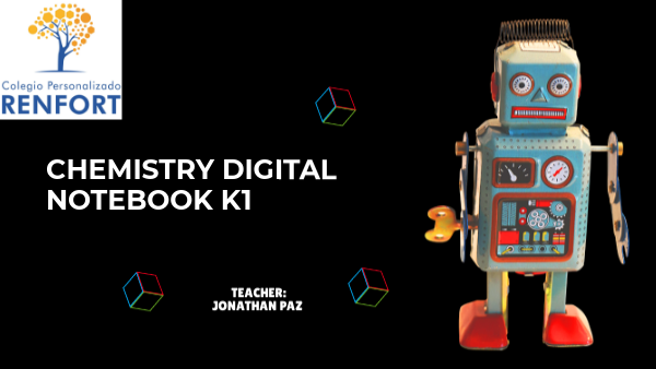 CHEMISTRY K1 DIGITAL NOTEBOOK