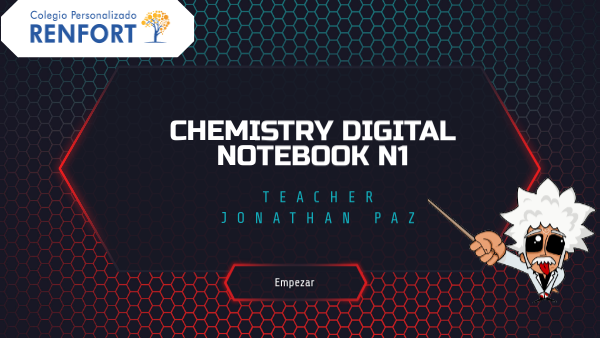 CHEMISTRY N1 DIGITAL NOTEBOOK