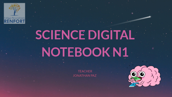 SCIENCE N1 DIGITAL NOTEBOOK