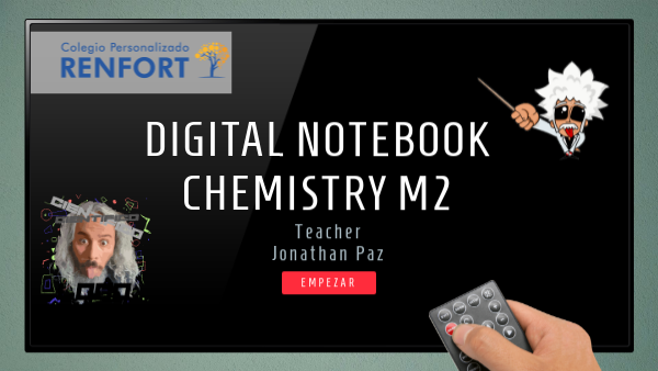 CHEMISTRY M2 DIGITAL NOTEBOOK | Genially