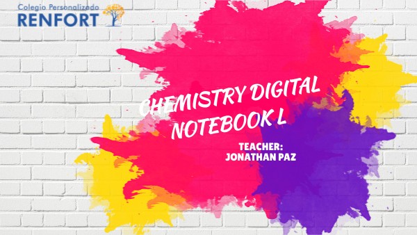 CHEMISTRY L2 - L3 DIGITAL NOTEBOOK | Genially