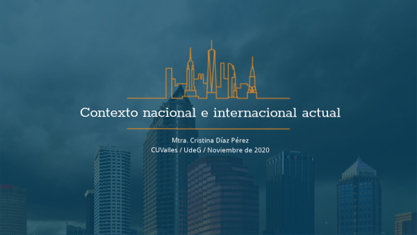 Contexto nacional e internacional | Genially