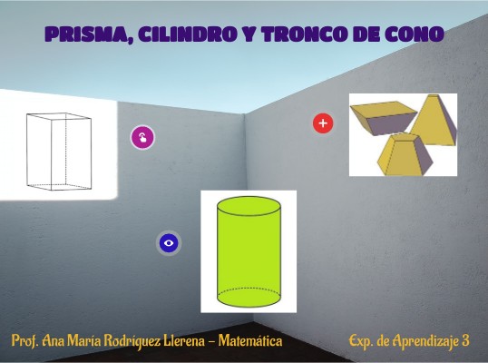 PRISMA, CILINDRO Y TRONCO DE CONO