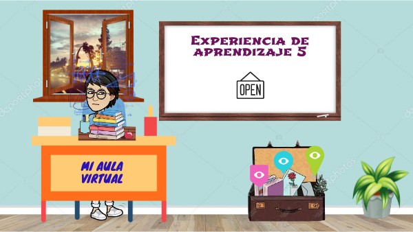 SEM 24 MI AULA VIRTUAL de 5to SEC | Genially