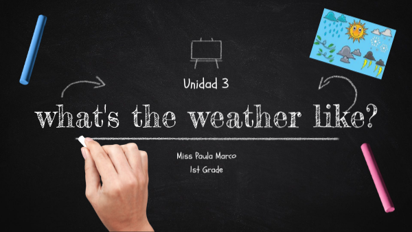 weather 1 basico | Genially