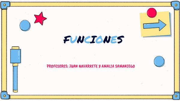 FUNCIONES 1 | Genially