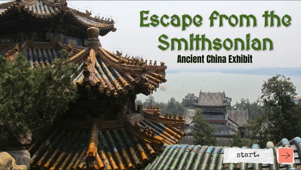 Escape from the Smithsonian | Genially