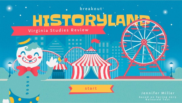 VIRGINIA STUDIES BREAKOUT | Genially