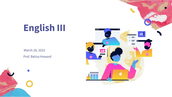 English III-June 28 | Genially