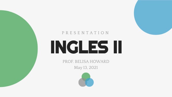 Ingles II | Genially